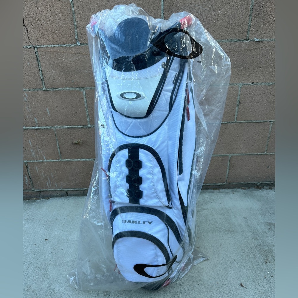 Oakley Red Code Golf Cart Bag (Brand New) - Gem